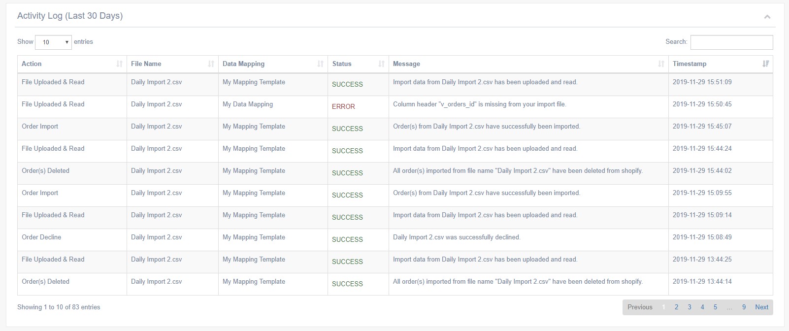 EZ Importer Documentation | Highview Apps